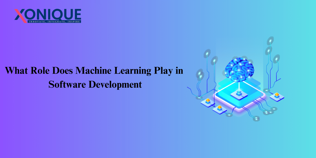 Machine Learning Play In Software Development